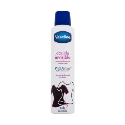 Deodorant anti-perspirant spray Vaseline Double Invisible ProDerma 250 ml