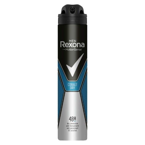 Deodorant anti-transpirant spray Rexona Men Cobalt Dry 48H 200 ml