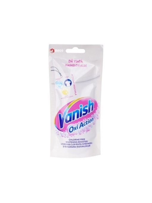 Inalbitor oxi action, Vanish plic 100ml