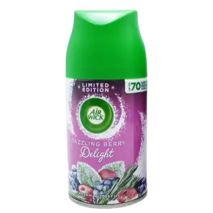Rezerva odorizant Air Wick Freshmatic Dazzling Berry Delight spray 250 ml