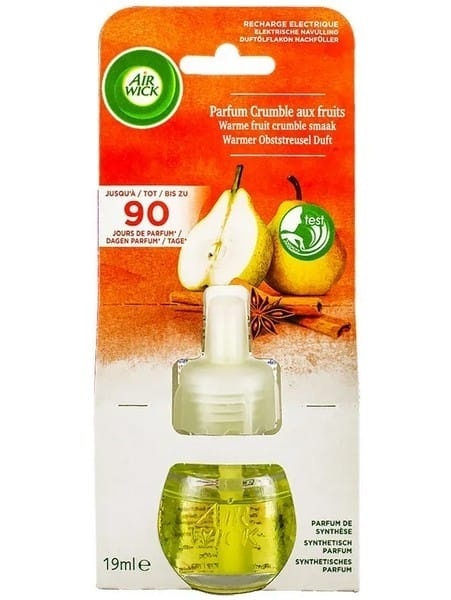 Rezerva odorizant de camera electric Air Wick Parfum Crumble aux fruits ...