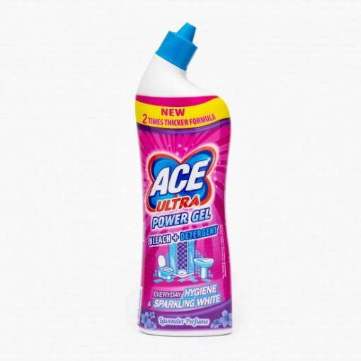 Ace Ultra Power Gel inalbitor si degresant 750 ml