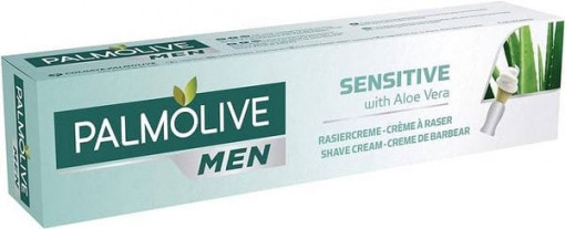 Crema de ras cu Aloe Vera Palmolive Men Sensitive 100 ml