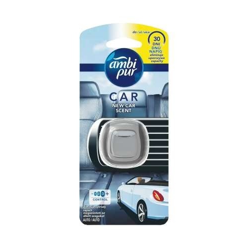 Odorizant auto Ambi Pur Car Clip New Car Scent 2 ml