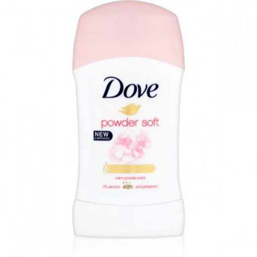 Deodorant anti-perspirant stick Dove Powder Soft 40 g