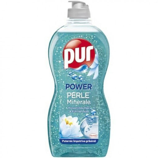Detergent de vase Pur Power Perle Minerale Prospetimea Apei & Flori de ...