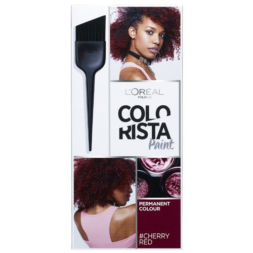 L' Oreal Colorista Paint vopsea de par permanenta Cherry Red 120ml ...