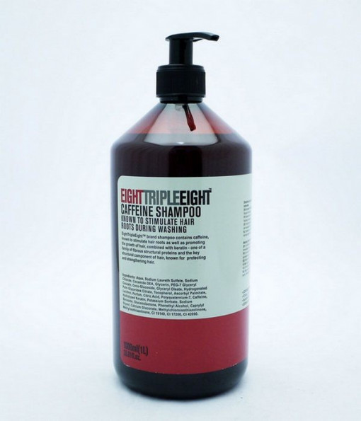 Triple Eight Caffeine Shampoo sampon cu cofeina pentru toate tipurile ...