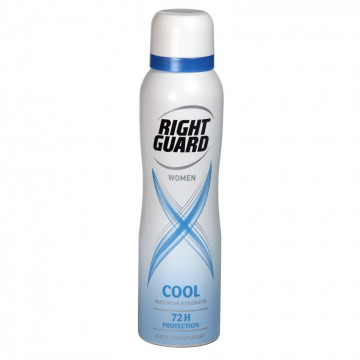 Deodorant antiperspirant Right Guard Women Cool Maximum Strength 72H ...