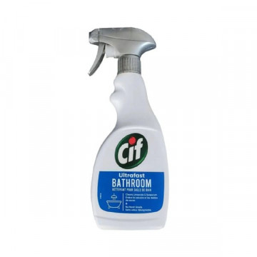 Solutie curatare baie spray Cif Ultrafast Bathroom 500 ml