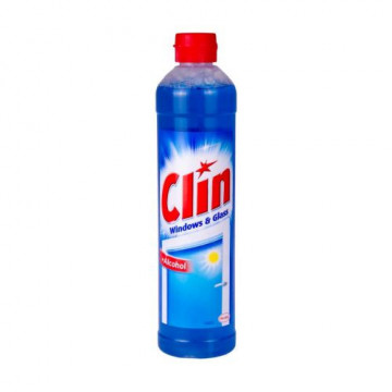 Solutie geamuri rezerva Clin Windows & Glass 500 ml