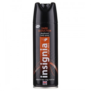 Deodorant body spray Insignia For Men Dark Seduction 200 ml