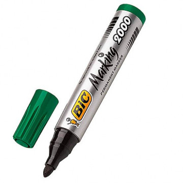 BIC Marking 2000 marker permanent verde 1buc