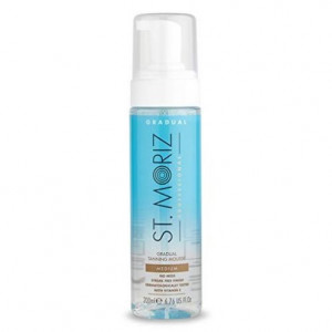 Spuma Autobronzanta Profesionala St. Moriz Gradual Tanning Mouse Medium ...