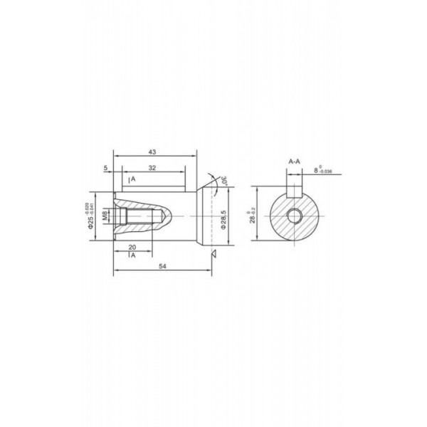 Hidromotor OMR 50 Danfoss