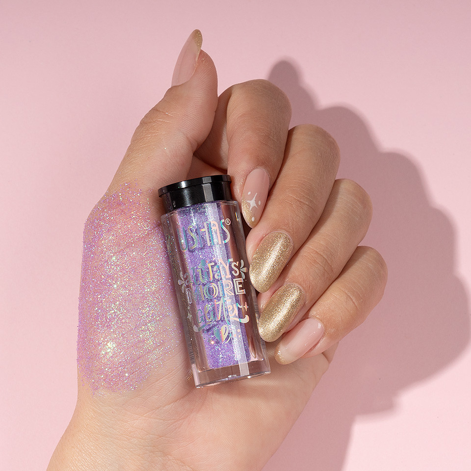 Glitter Ochi Pulbere Ushas Always More Glitter #02