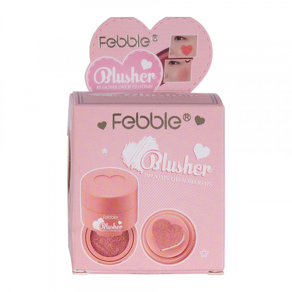 Blush cu aplicator Febble Blusher Blooms Over Blooms #01