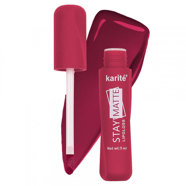 Ruj lichid mat Karite Matte Color Velvet Lip Gloss #08