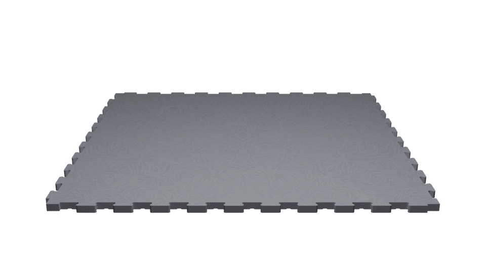 PVC rampa za podne puzzle ploče-Grizzzly Tiles 500x130mm