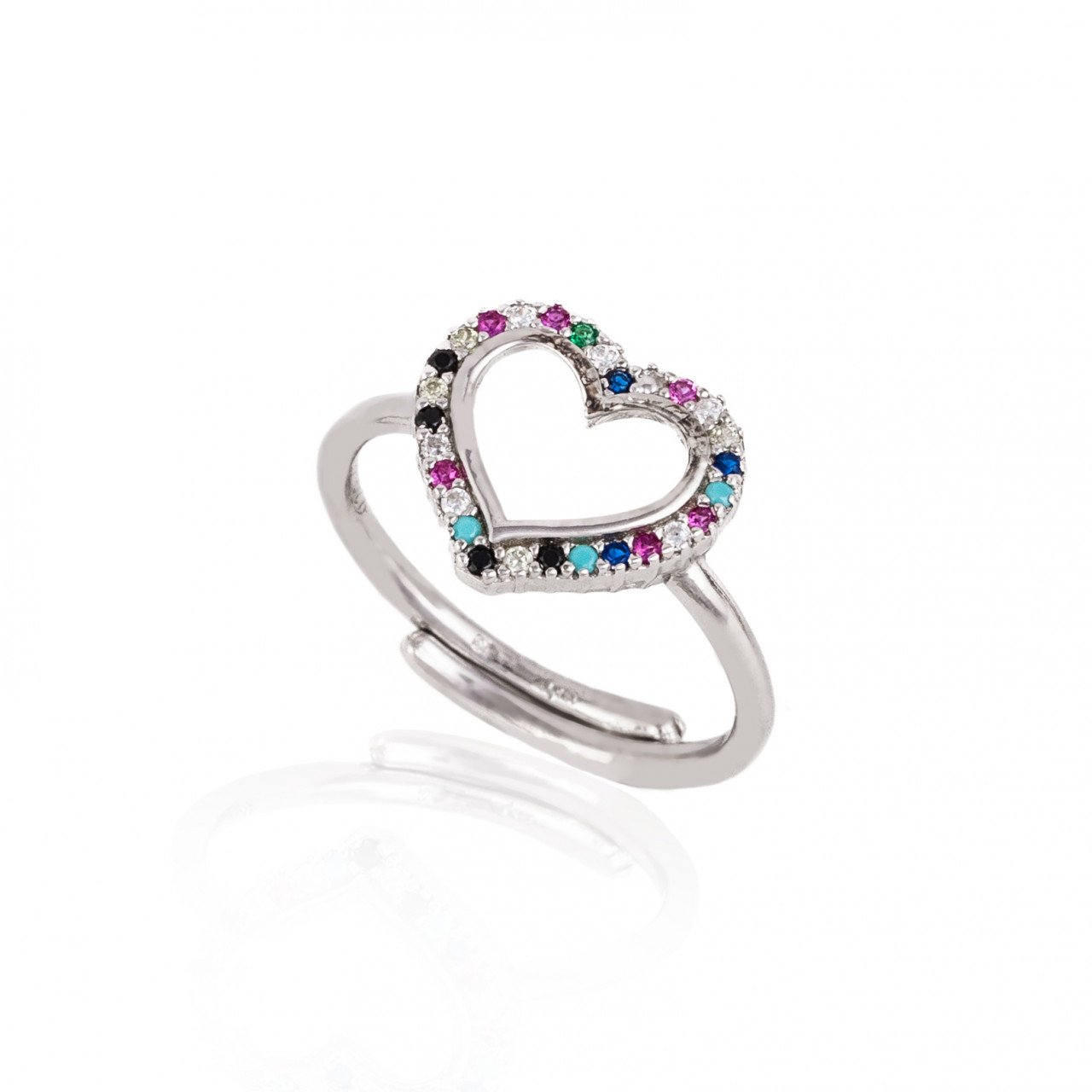 Inel din argint 925 cu charm 2g