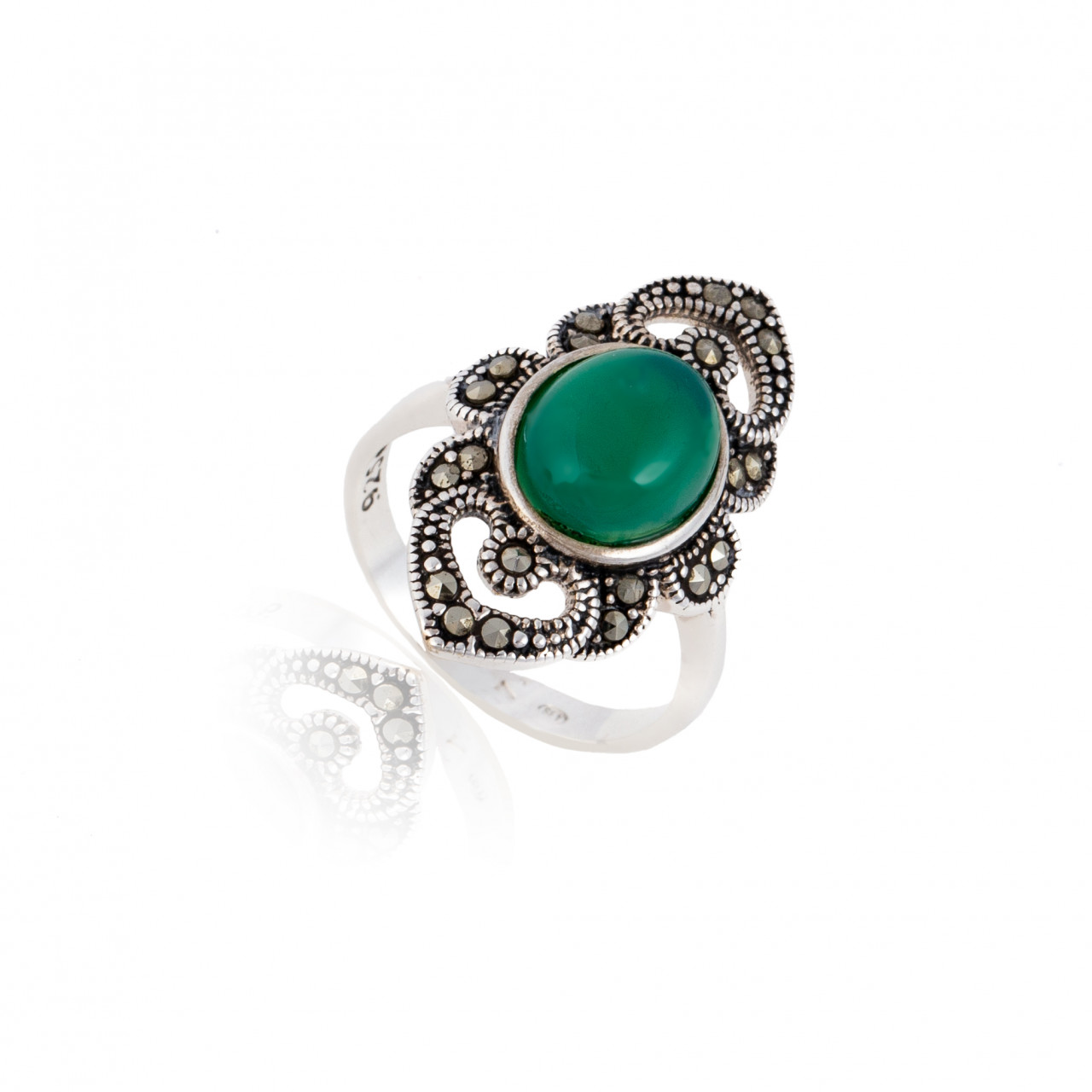 Inel din Argint 925 2.20g - Inimioara