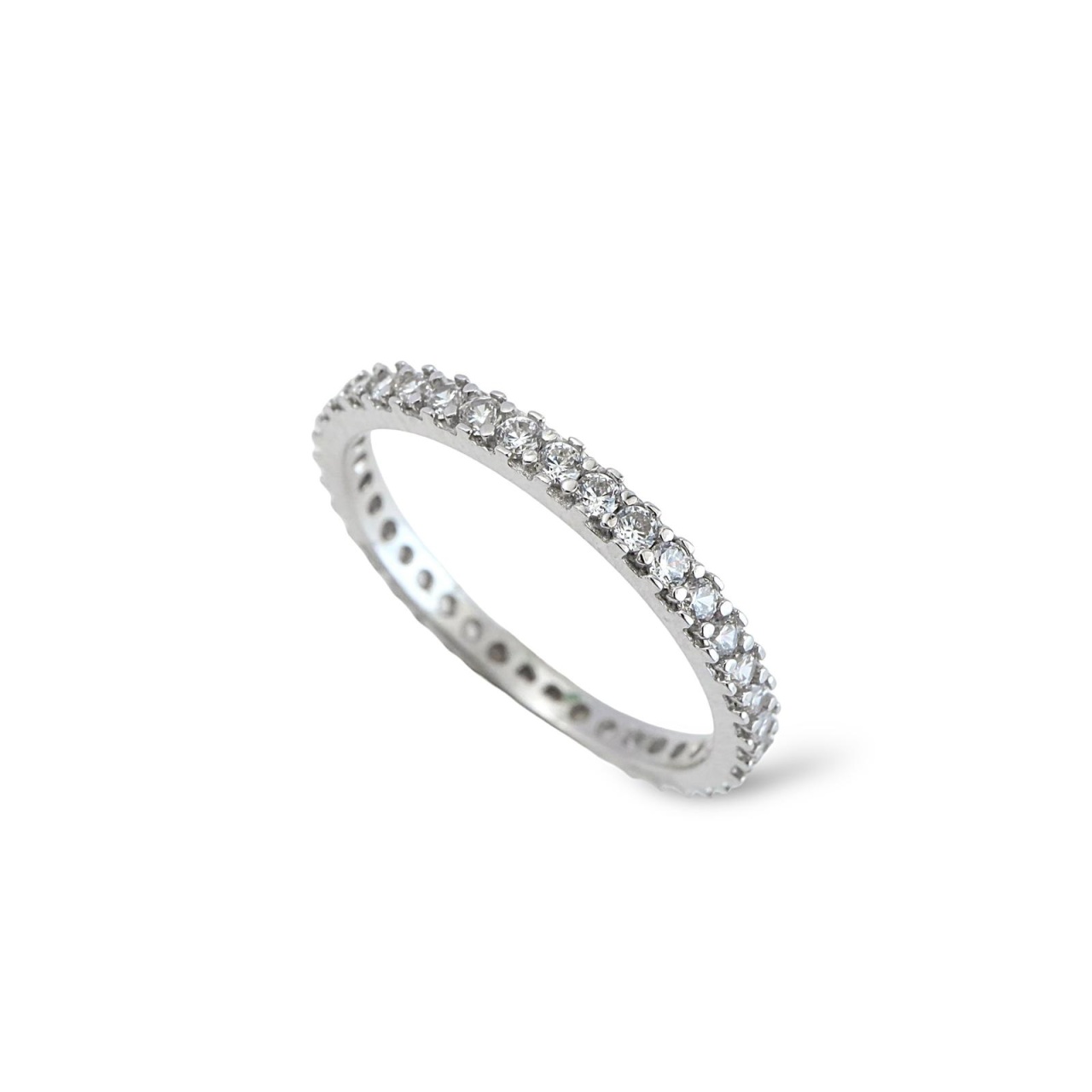 Inel de logodnă Amore din Aur Alb 14K