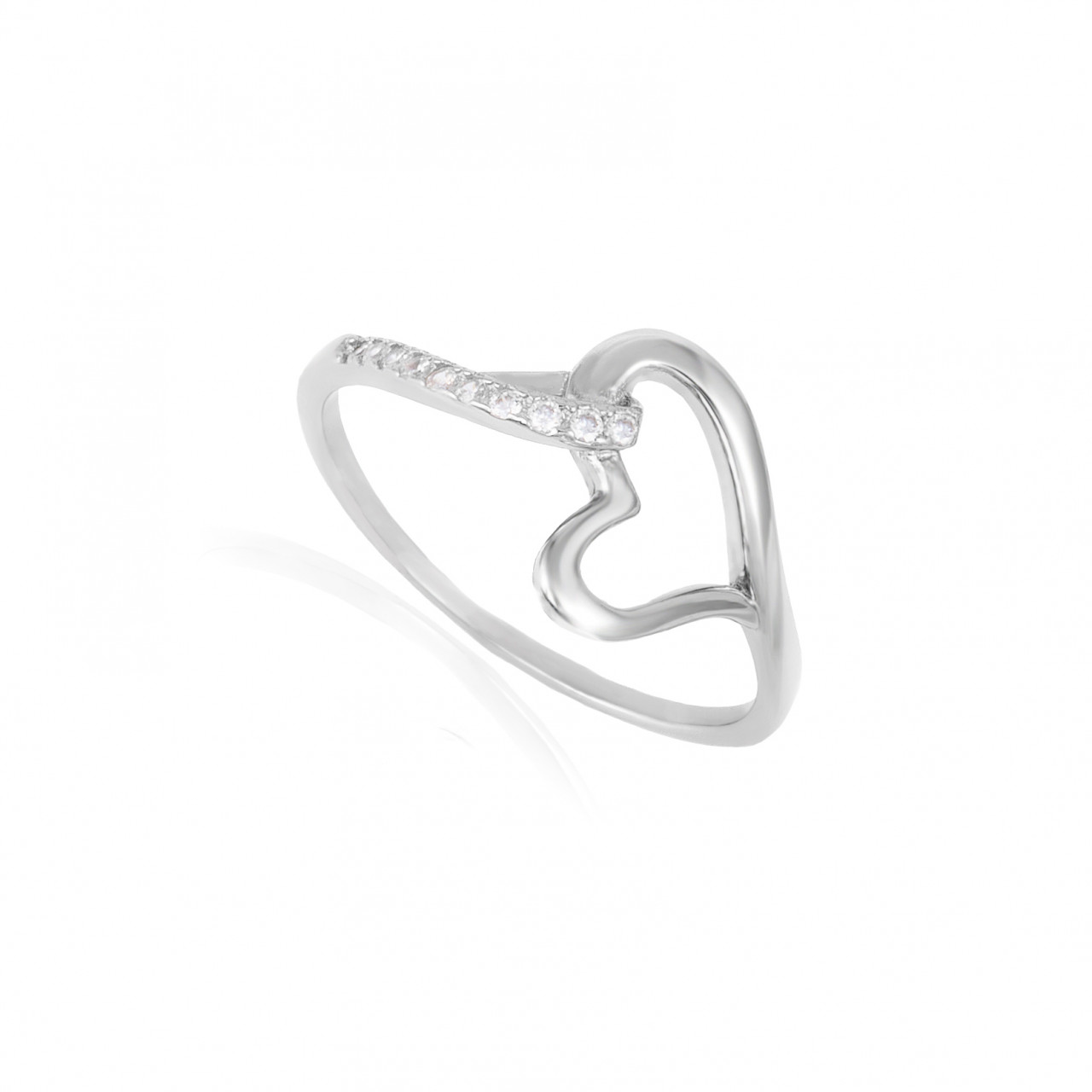 Inel din argint 925 1.59g - Inimioara