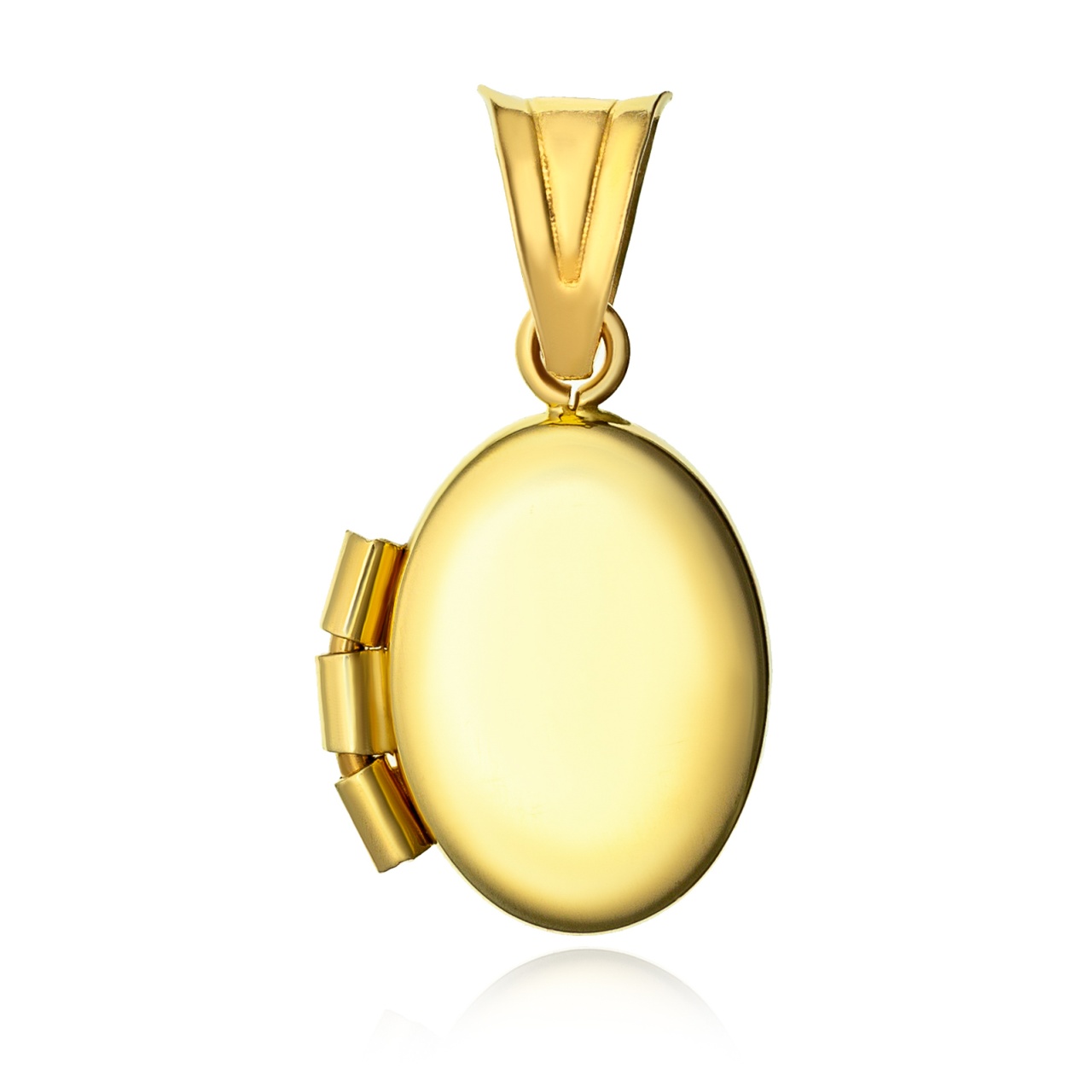 Pandantiv Lingou din Aur 14K 3.44gr