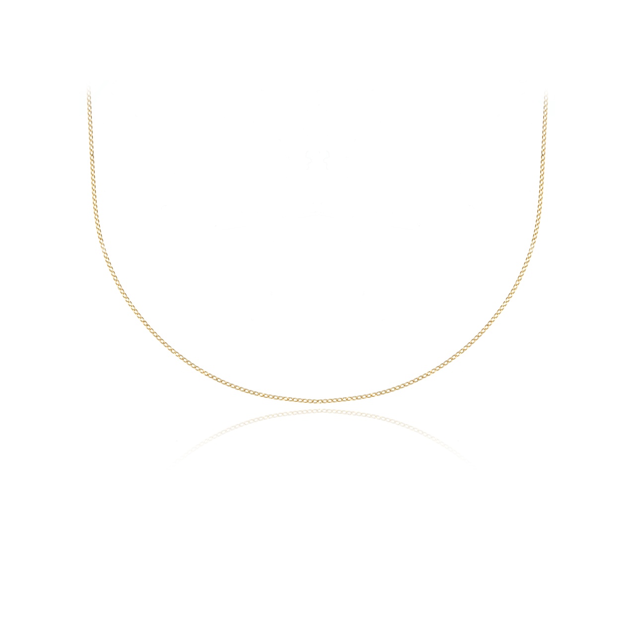 Lantisor Subtire din AUR 14K 45CM