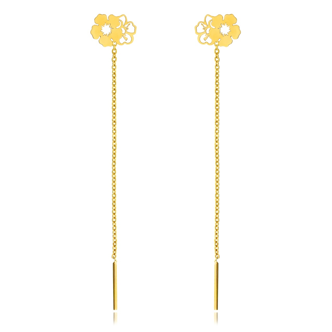 Cercei din Aur 14K - Bijuterii Elegante și Personalizate pentru Femei ...