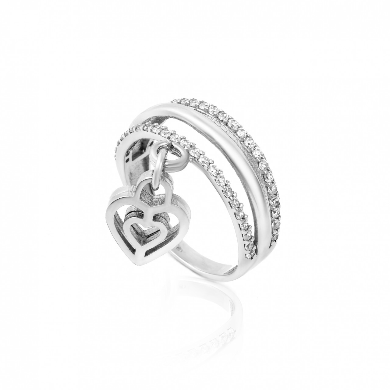 Inel din argint 925 cu charm 2g