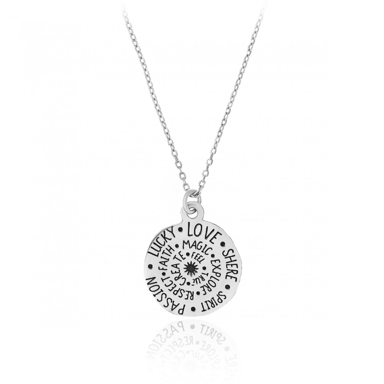 Colier Handbal din argint 925 personalizabil