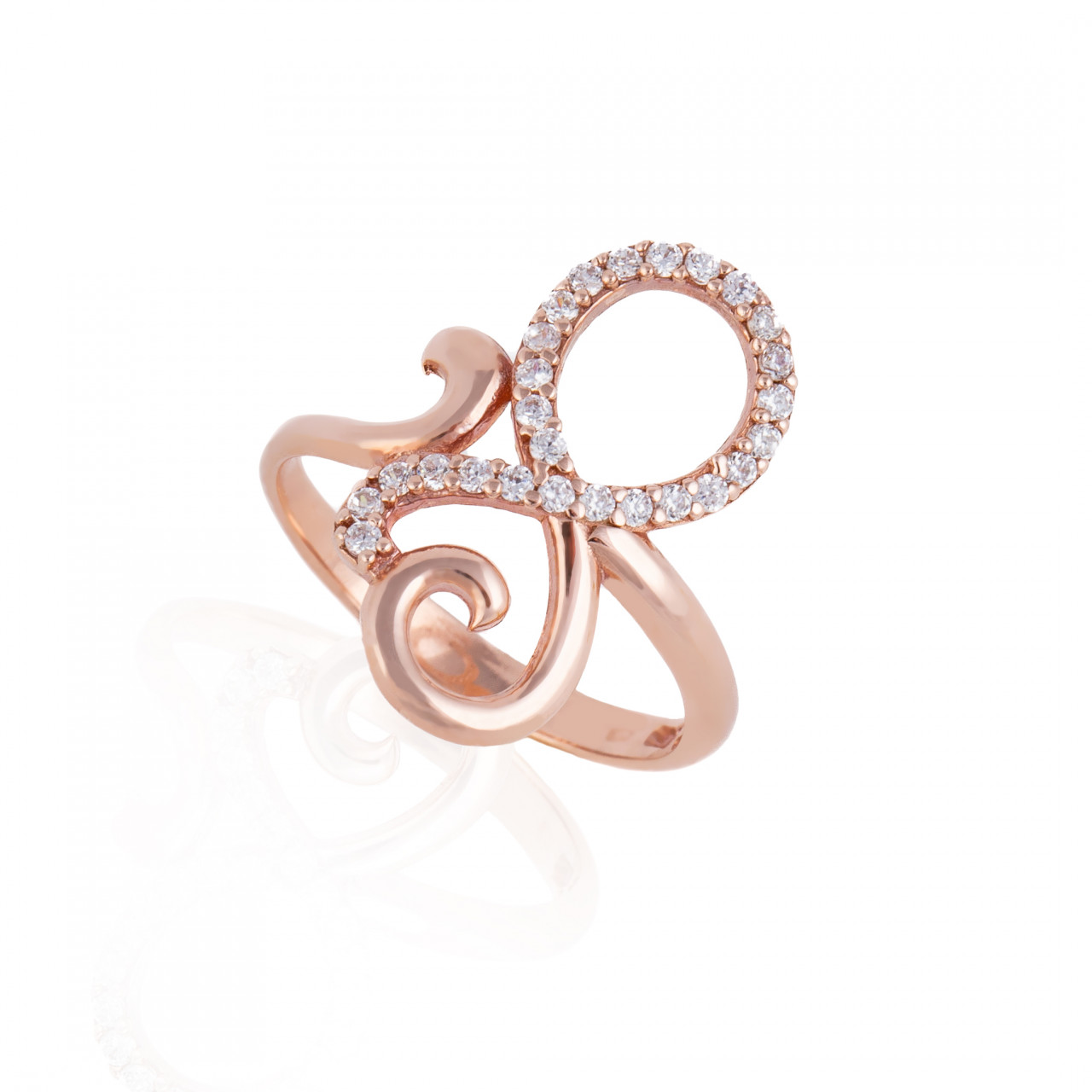 Inel din argint 925 cu charm 2g