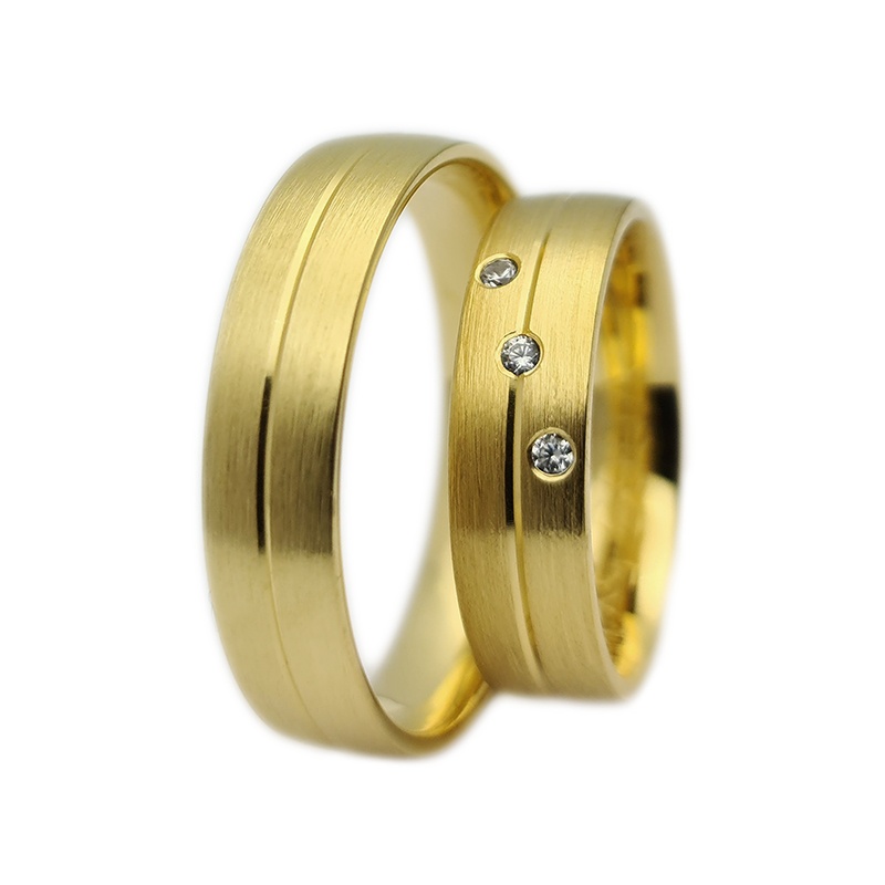 Verigheta Paris Lux din AUR 14K