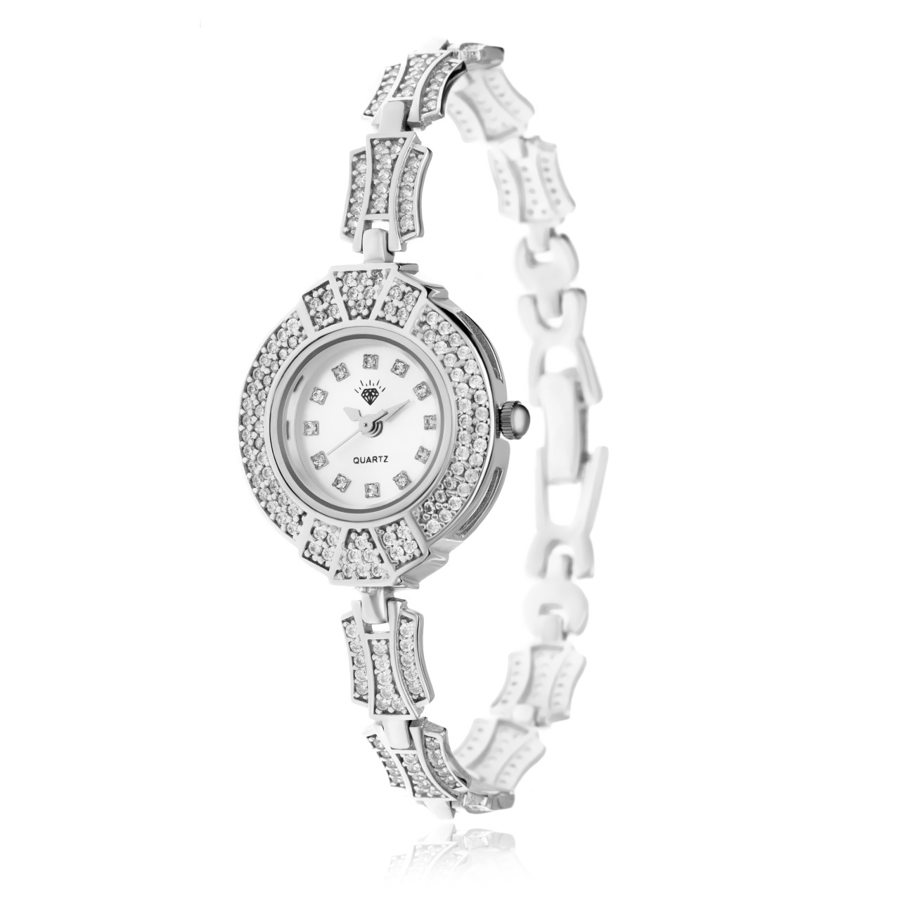 Ceas din Argint 925 cu cristale 29.5g 20cm