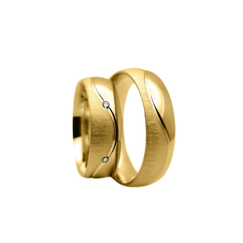 Verigheta Paris Lux din AUR 14K