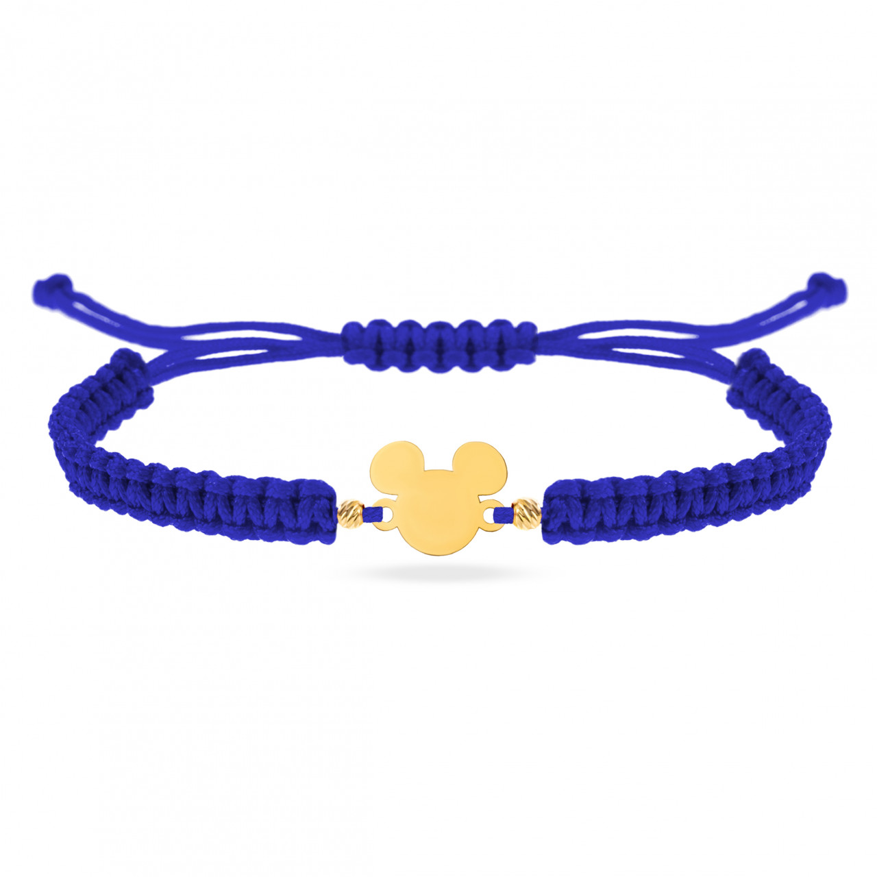 Brățară model soricel desene animate din aur 14K