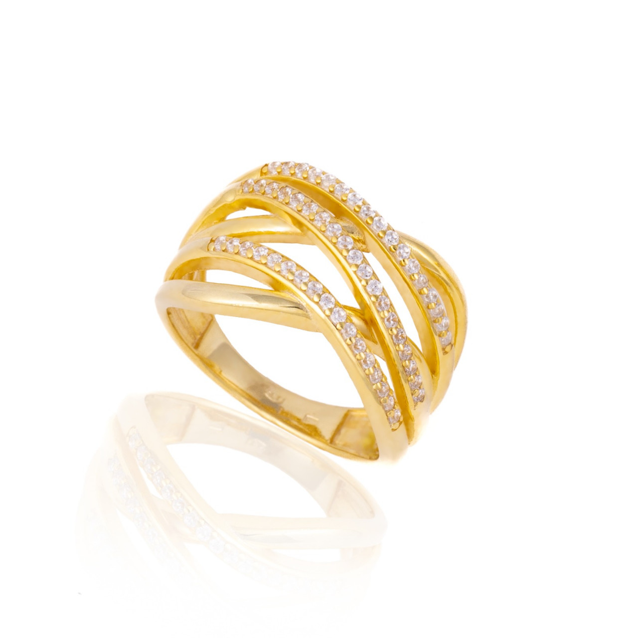 Inel reglabil din argint 925 2.85g