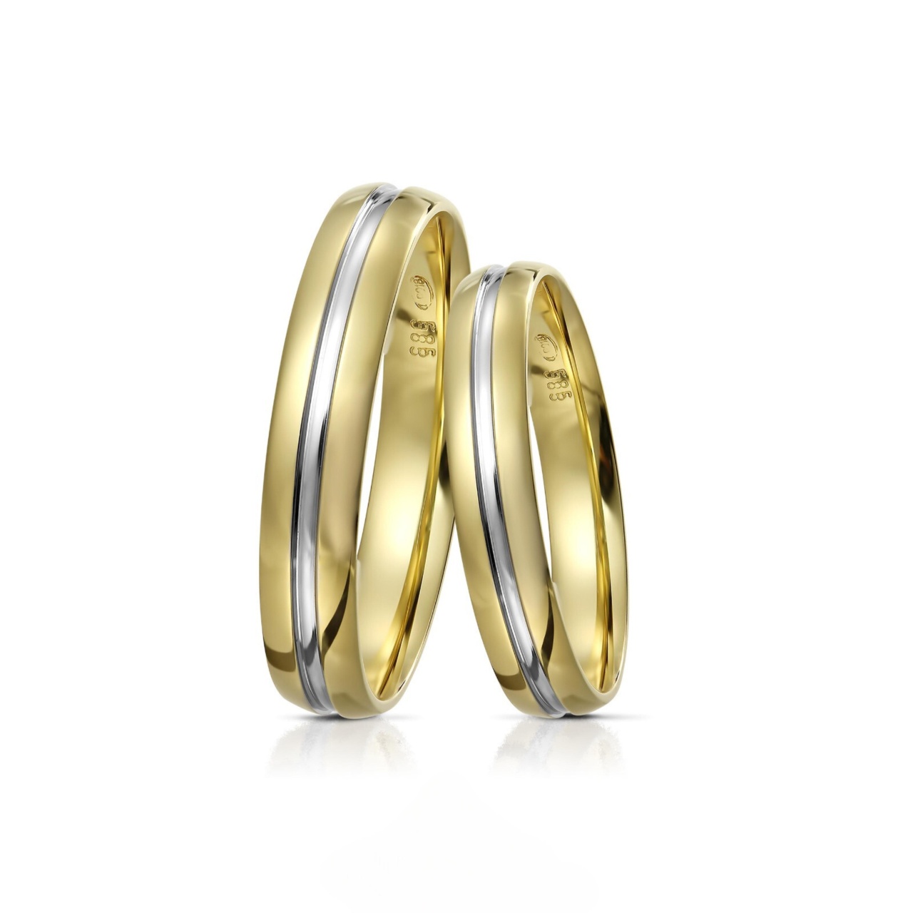 Verigheta Simply Elegance din AUR 14K