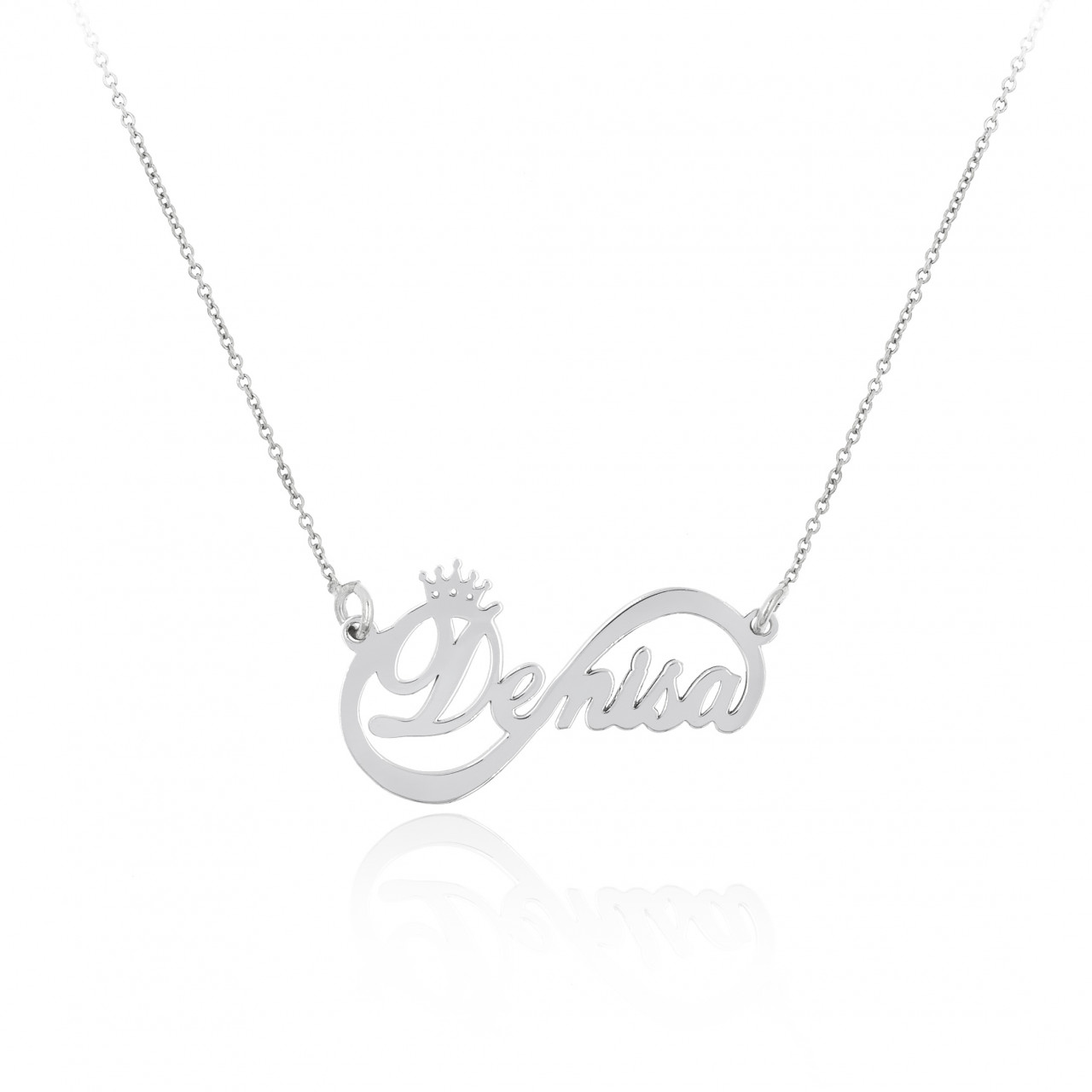 Colier Trio din argint 925 personalizat cu nume