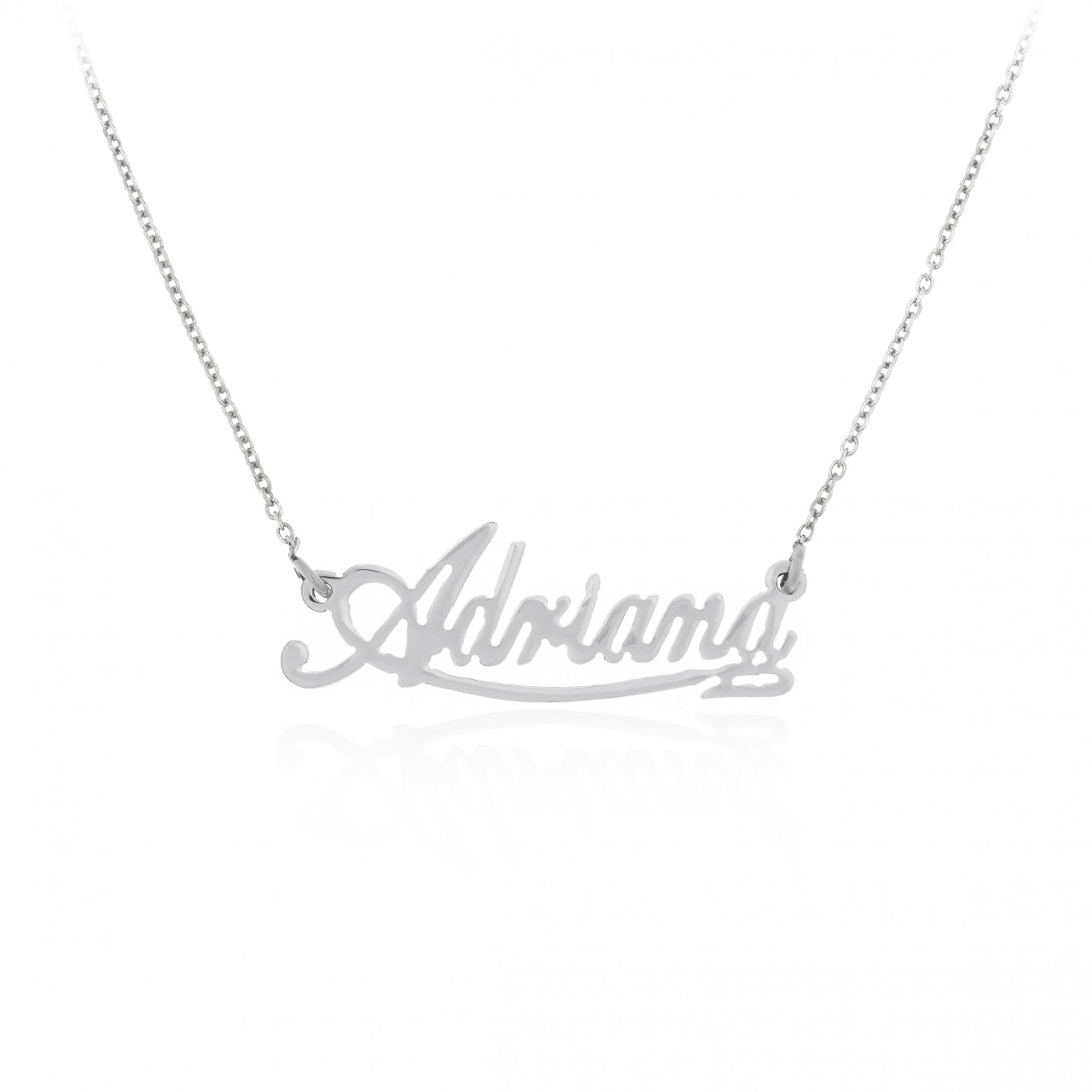 Colier Trio din argint 925 personalizat cu nume