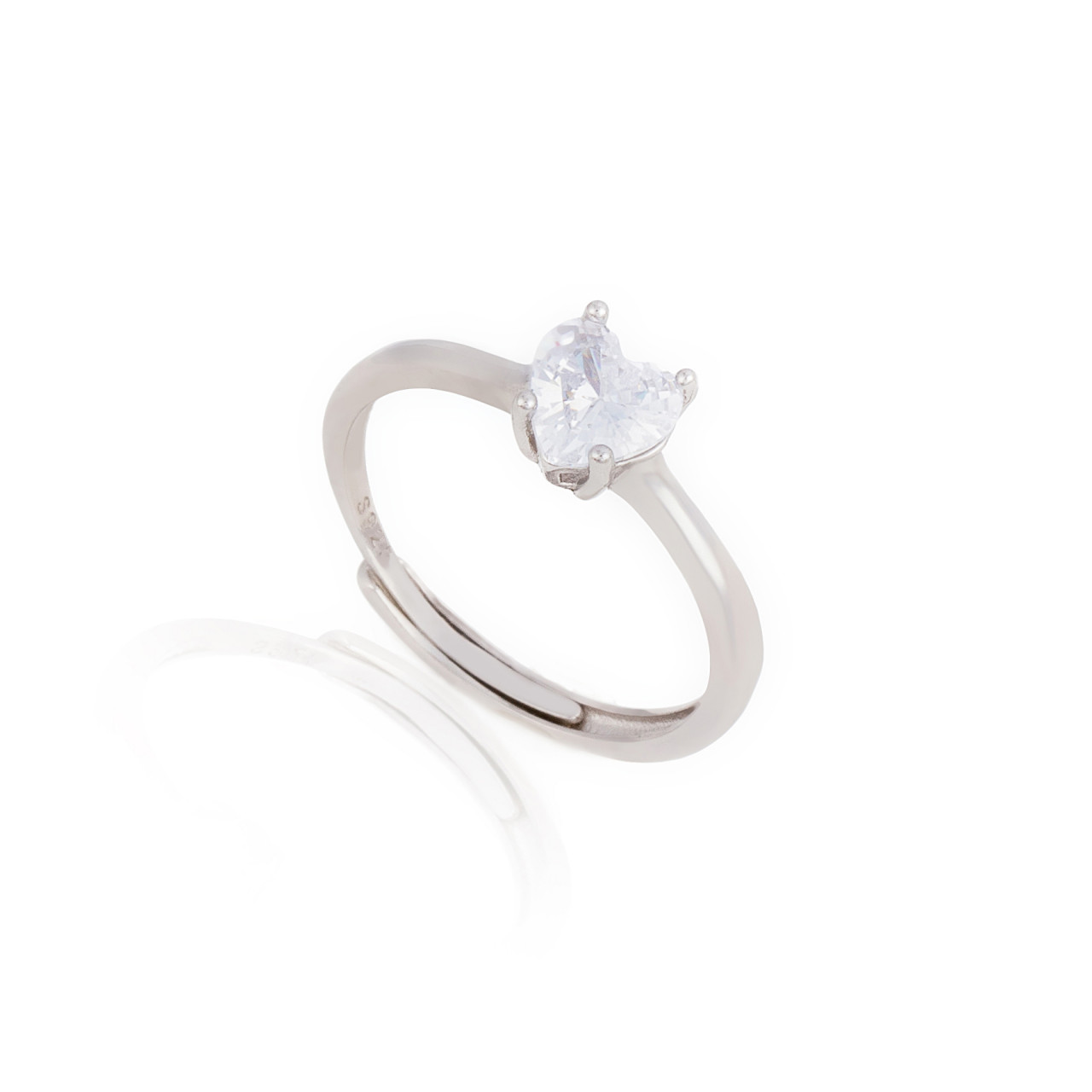 Inel reglabil cu bilute din argint 925 1g