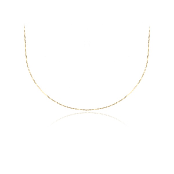 Lantisor Subtire din AUR 14K 45CM