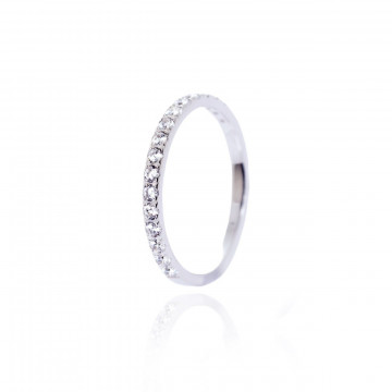 Inel Eternity Moment din Argint 925 cu diamant