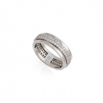 Inel tip verigheta din Argint 925 - Antistres