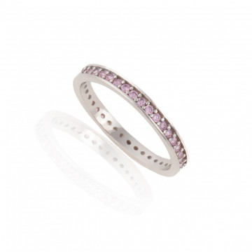 Inel tip Tennis din argint 925 1.45g