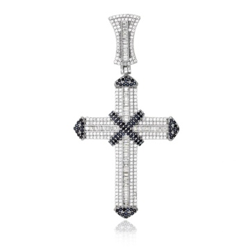 Pandantiv Faith din argint 925 cu cristale