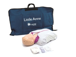 Manechin LAERDAL LITTLE ANNE QCPR - 120-01050