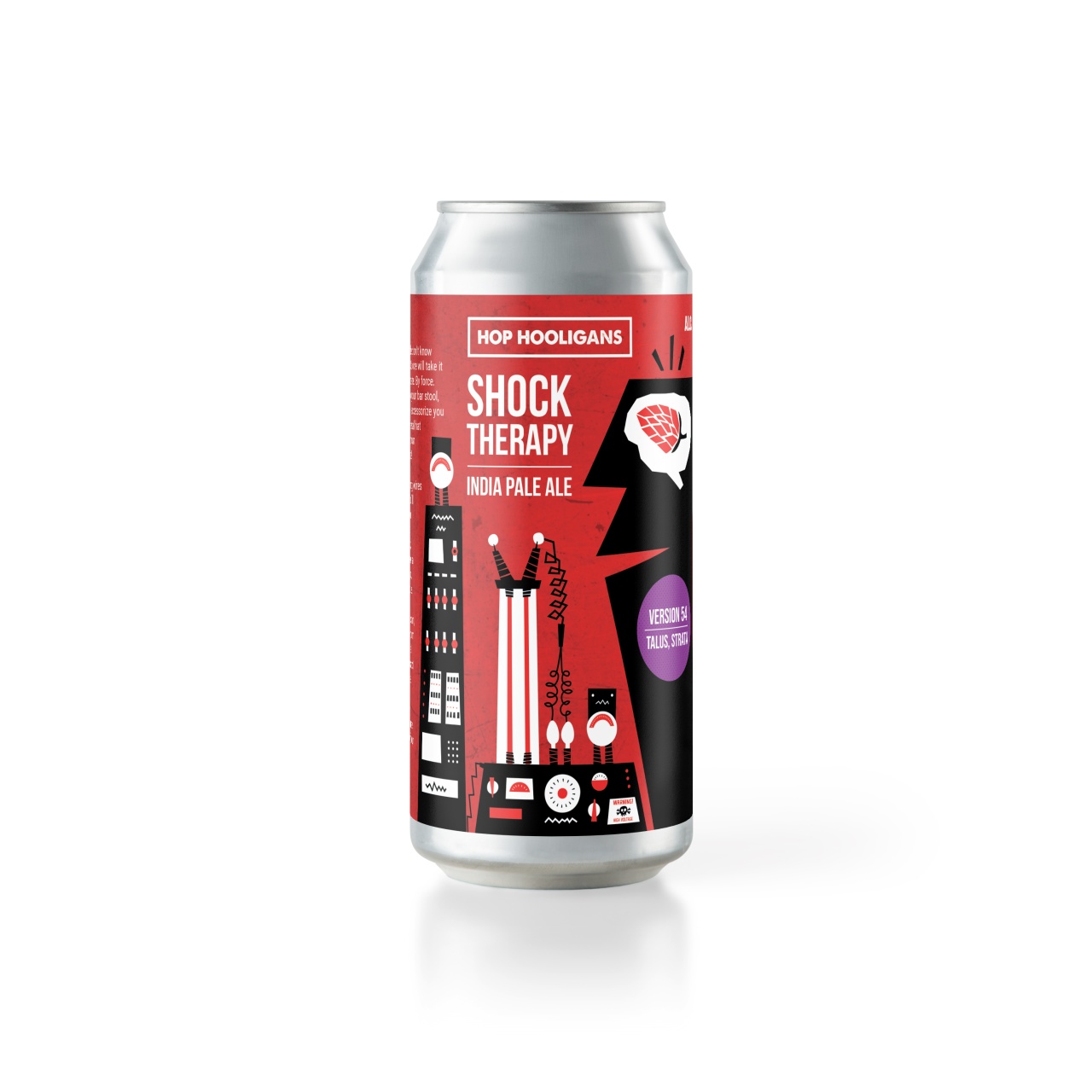 Hop Hooligans - Shock Therapy V55: Talus, Strata
