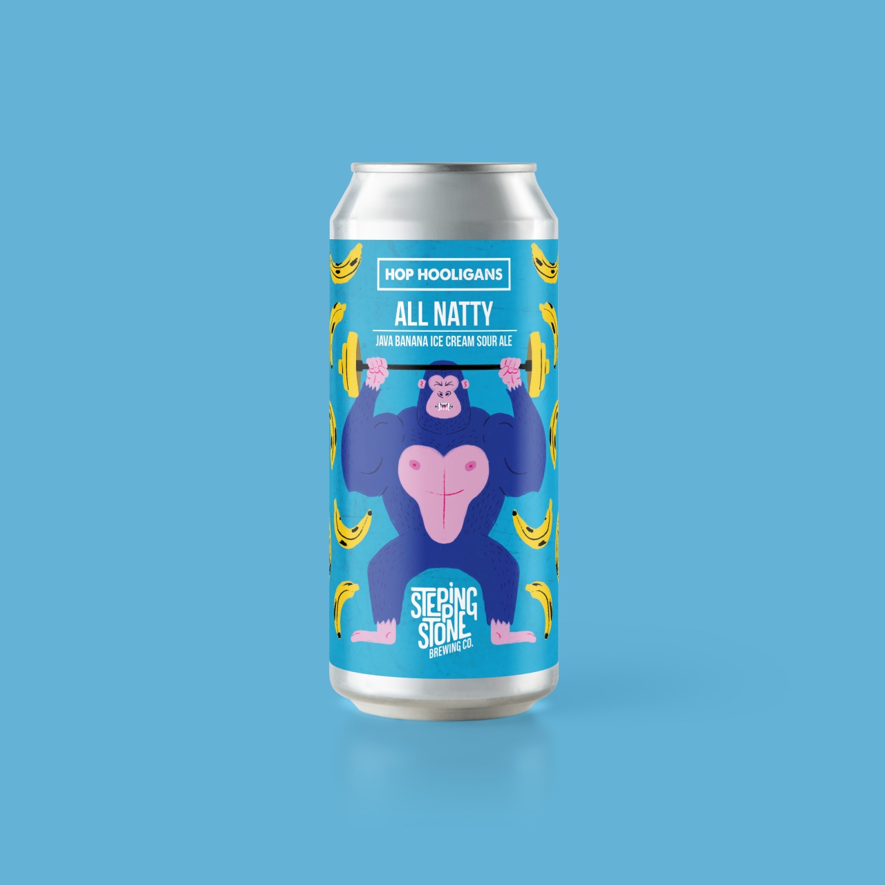 Hop Hooligans & Stepping Stone - All Natty